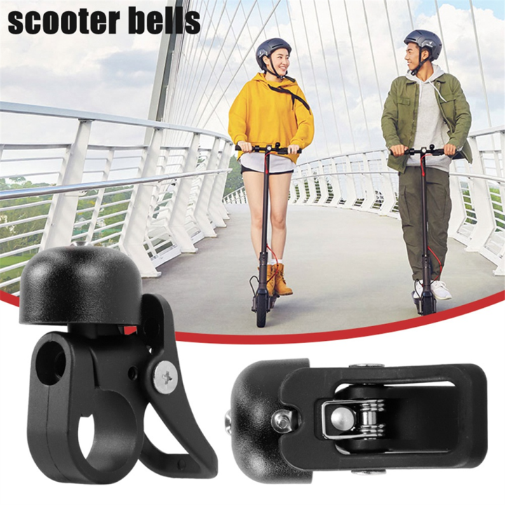 【LCV2】-Electric Scooter Bell Whole Body Horn Ring with Quick Release ...