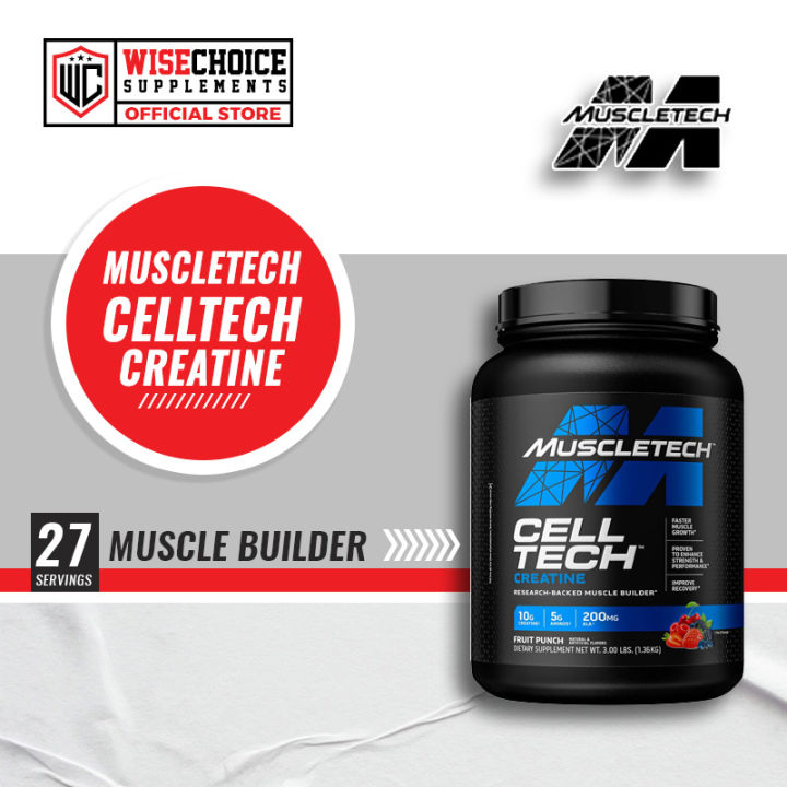 Muscletech Celltech 3 Lbs | Lazada PH