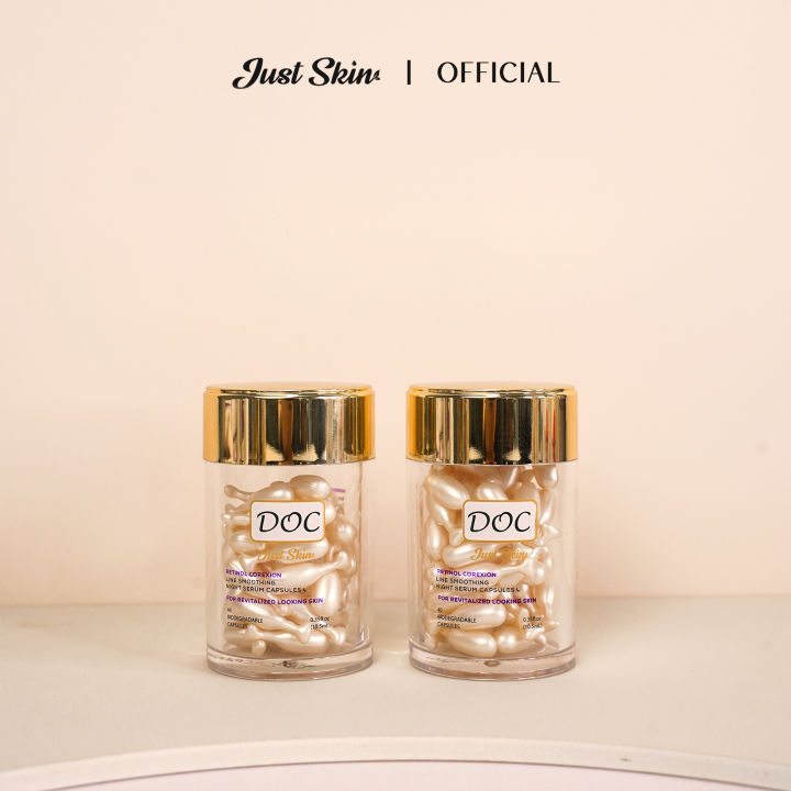 Combo 2 Just Skin Doc retinol Whitening Serum - Authentic skin care ...