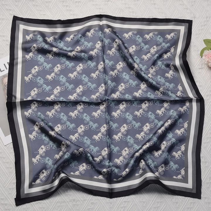 Gfdj ผ้าพันคอผ้าพันคอผู้หญิงผ้าพันคอสี่เหลี่ยมผ้าคลุมไหล่สำหรับรถเข็น ...