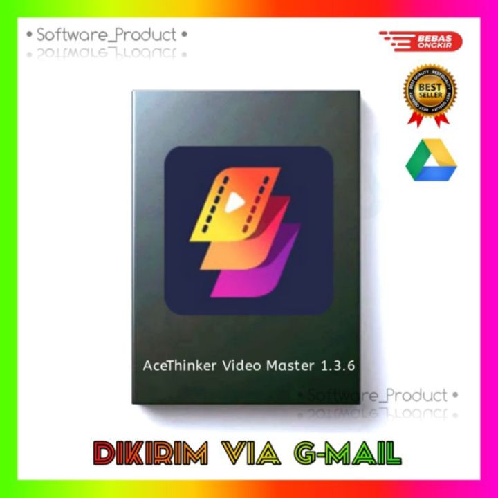 AceThinker Video Master 1.3.6 - Video Editor | Lazada Indonesia