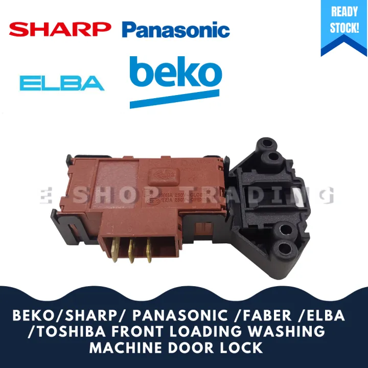 [REPLACEMENT] BEKO/SHARP/ PANASONIC /FABER /ELBA /TOSHIBA FRONT LOADING ...