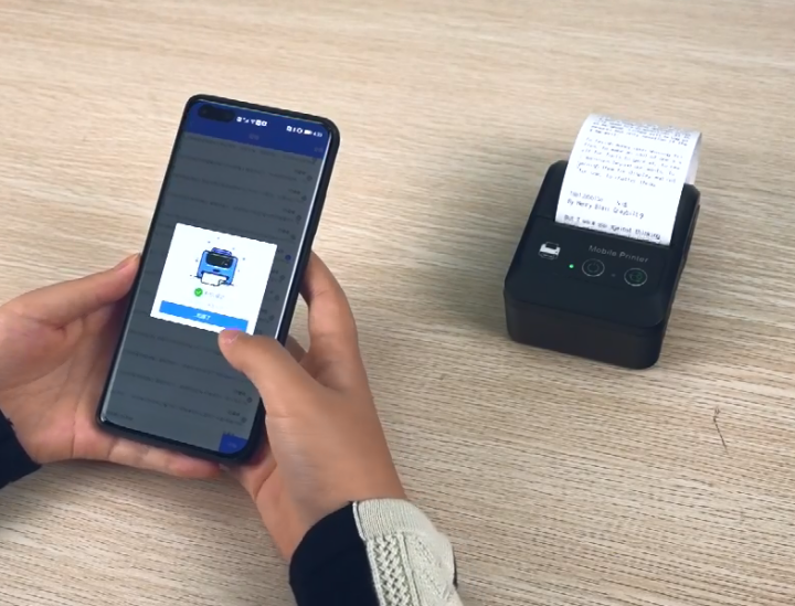 Printer House Bisofice Portable Wireless BT 58mm 2 Inch Thermal Receipt Printer Mini USB Bill ...