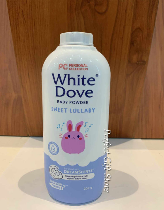 White Dove Sweet Lullaby Baby Powder 200g | Lazada PH