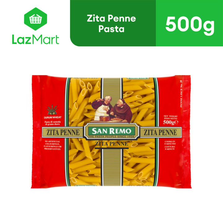 San Remo Zita Penne 500G | Lazada PH