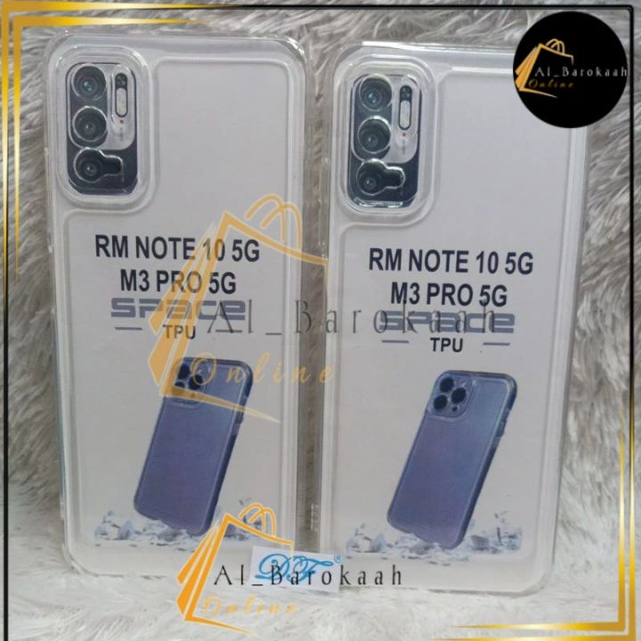 SOFT CASE CLEAR BENING POCO M3 PRO CASE TRANSPARAN | Lazada Indonesia