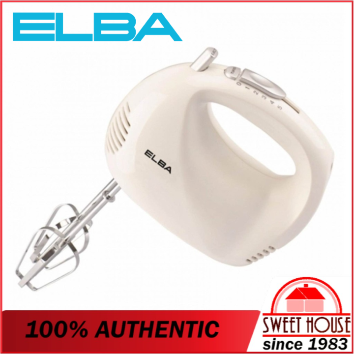 ELBA Hand Mixer 5 Speeds 200W EHM-D2520(WH) | Lazada