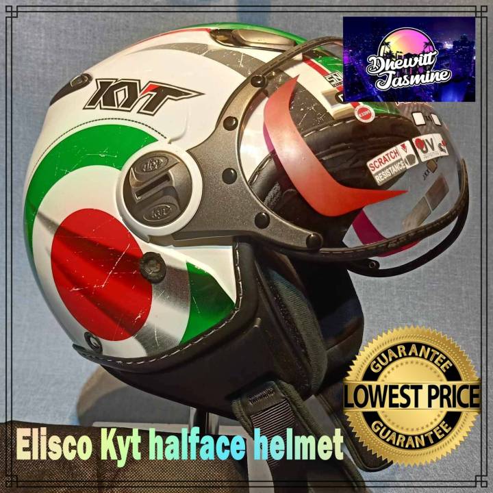 Elisco Kyt halface helmet | Lazada PH