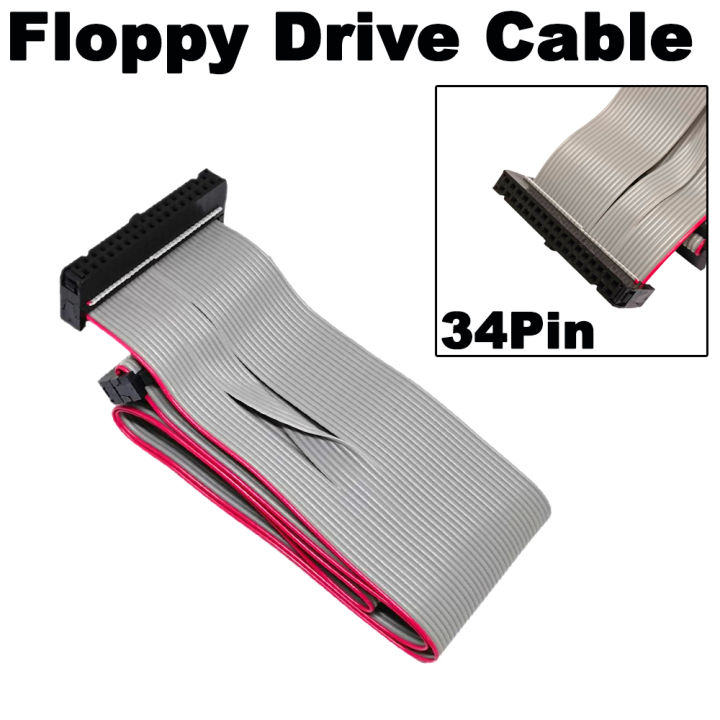 สายแพ ฟลอปปีดิสก์ไดรฟ์ 34Pin Simulated Floppy Drive Extension Cable ...