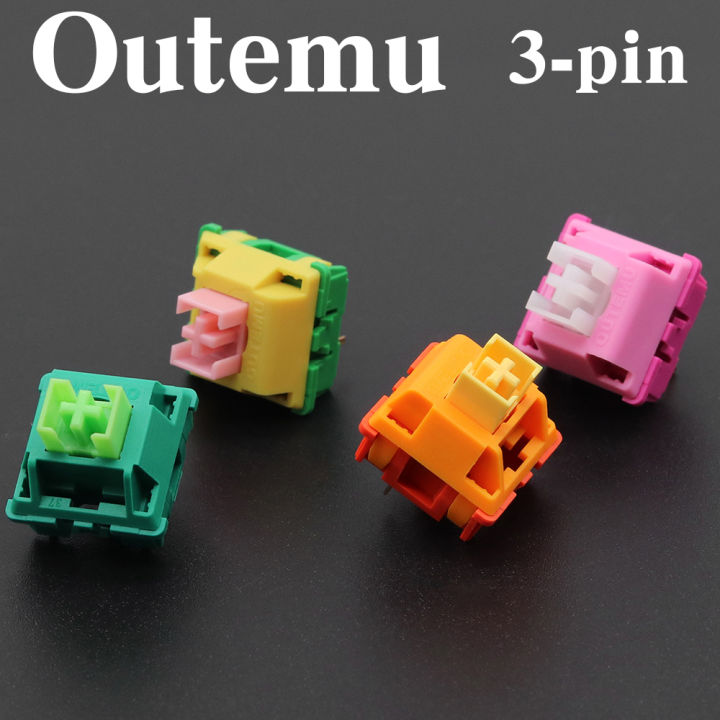 Outemu Switch Mechanical Keyboard Switch 3Pin Season Switch Linear ...