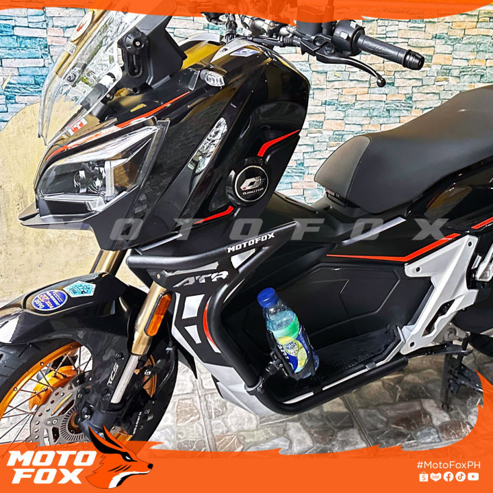 QJ MOTOR ATR 160 Half Crash Guard - Red Motoshield | Lazada PH