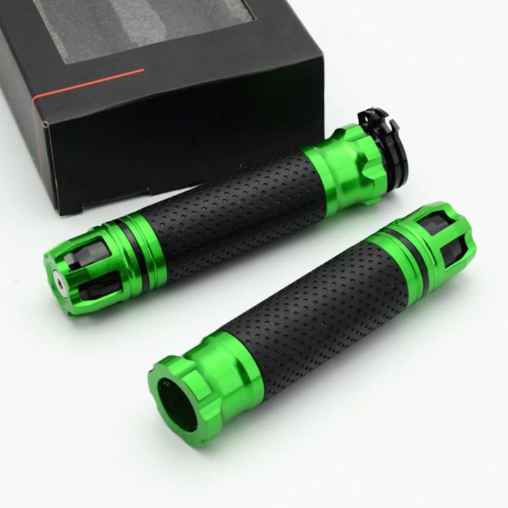 Universal 22mm CNC Motorcycle handlebar grips and handle bar ends For ...