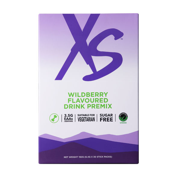 XS Wildberry Flavoured Drink Premix | Lazada