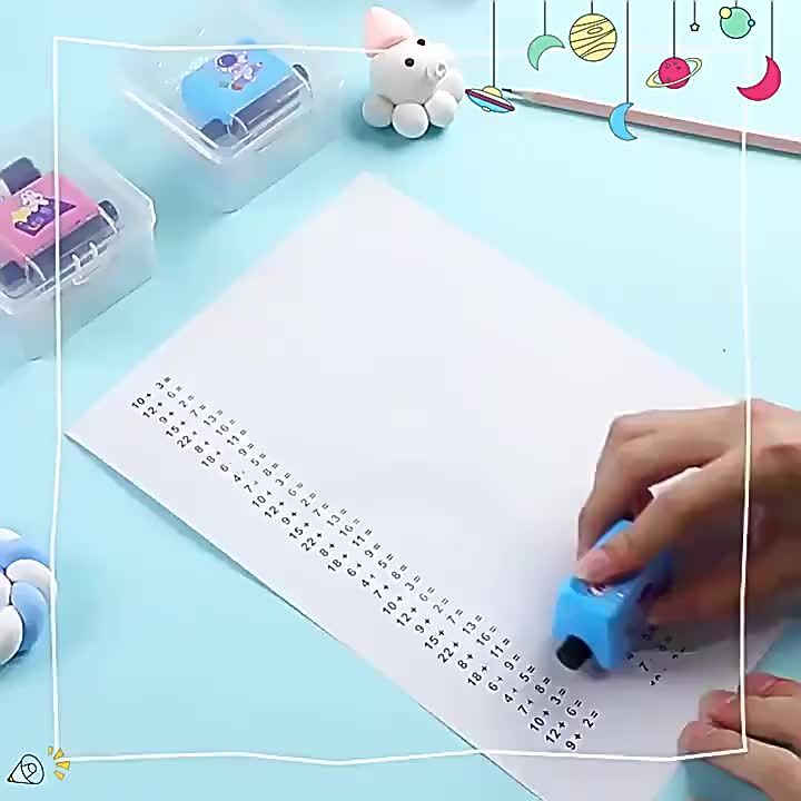 Addition and Subtraction Rolling Seal Elementary School Students 100 ...