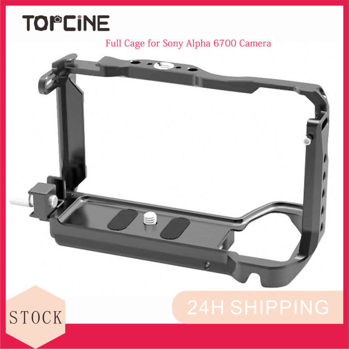 Toccine A6700 Khung máy ảnh Cho Sony Alpha 6700 Máy Ảnh, quay video tay ...