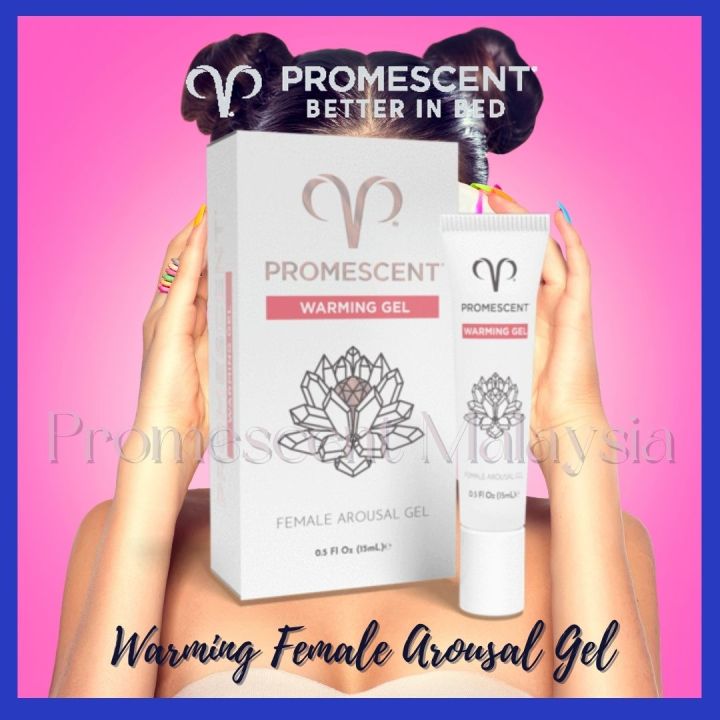 [READY STOCK] Promescent Female Gel | Lazada