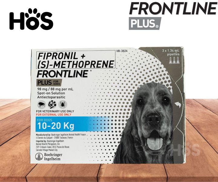 Frontline Plus Spot-on for Dogs 10-20kgs | Lazada PH