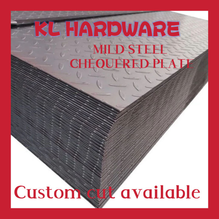Mild Steel Chequered Plate,Mild Steel Checkered Plate,Plate Bunga,花板 ...