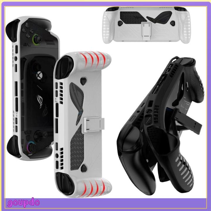 GOUPDO TPU Handheld Game Console Case with Kickstand Shockproof ...