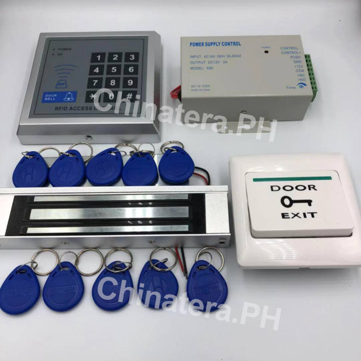 [Fast Delivery] RFID Access Control System Electric Door Lock Magnetic ...