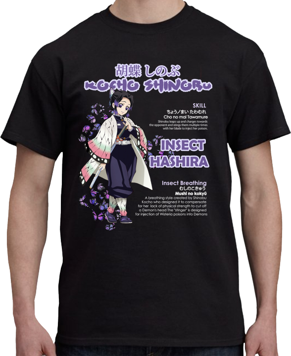 Demon Slayer Series - Insect Hashira Kocho Shinobu | Lazada PH