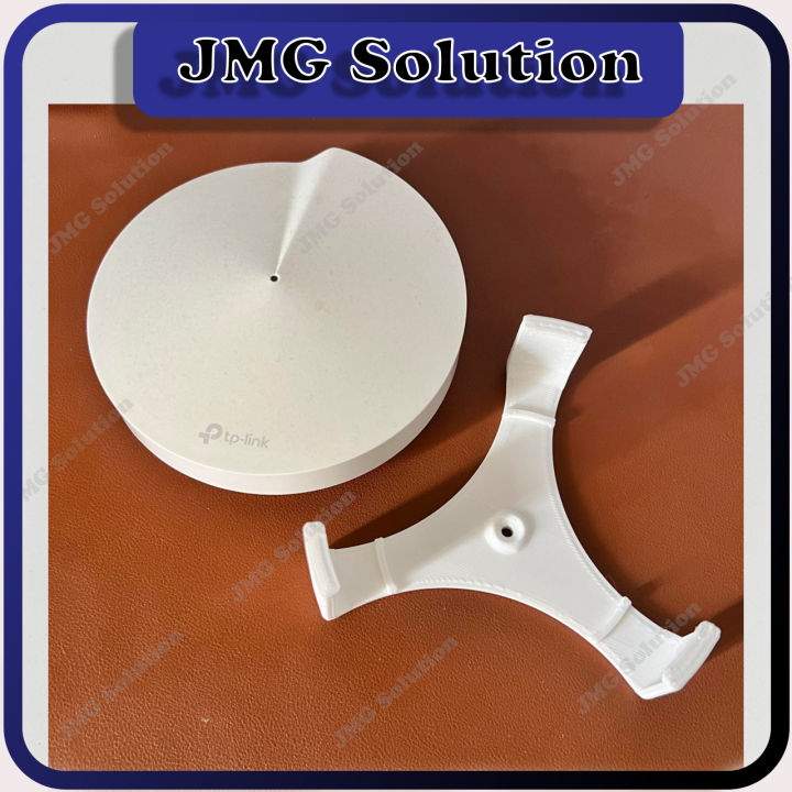TP-Link Deco M5 M7 UPGRADED Locking Wall / Ceiling Mount (MOUNT ONLY ...