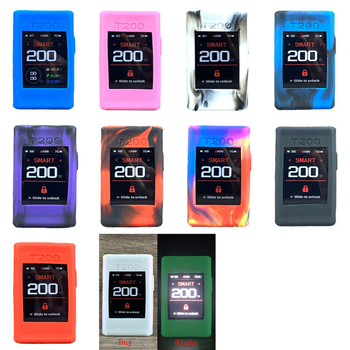 Texture Case For T200 Aegis Touch Mod Kit Case Silicone Cover ...