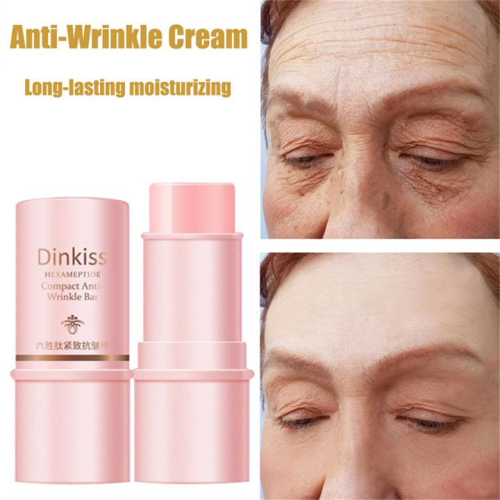 Dinkiss Six Peptides Firming and Anti Wrinkle Stick for Reducing Neck ...