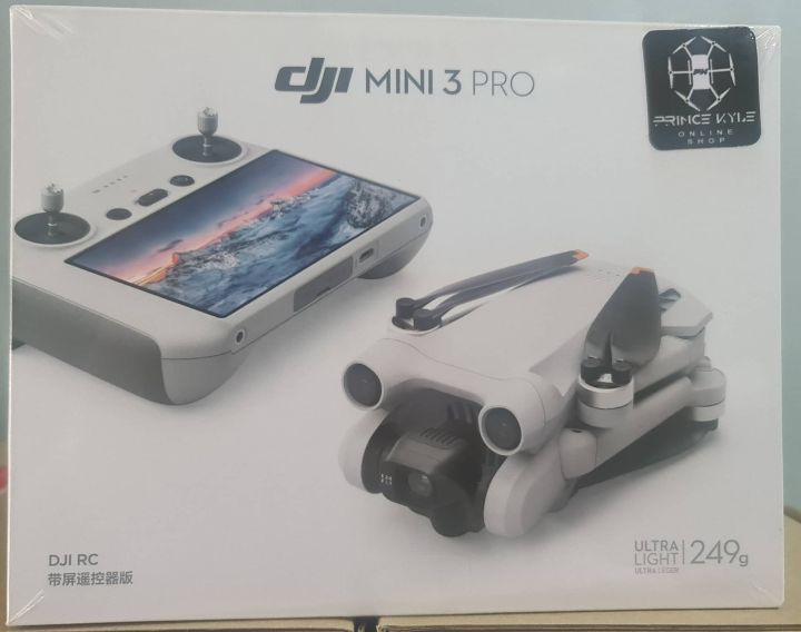 DJI Mini 3 Pro with DJI RC Remote Free 64Gb Micro Sd | Lazada PH