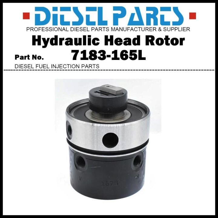 7183-165L Hydraulic Head at Rotor 4/7R para sa PERKINS JCB MANITOU 7182 ...