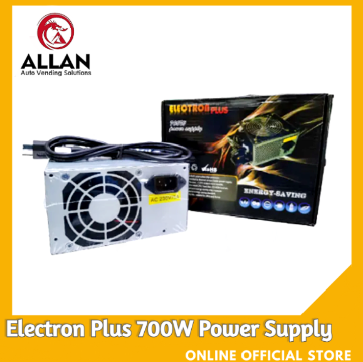 Allan Electron Plus 700 watts Power Supply | Lazada PH