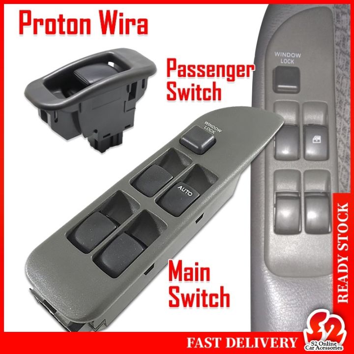 Power Window Switch Proton Wira Power Window Main Switch / Passenger ...
