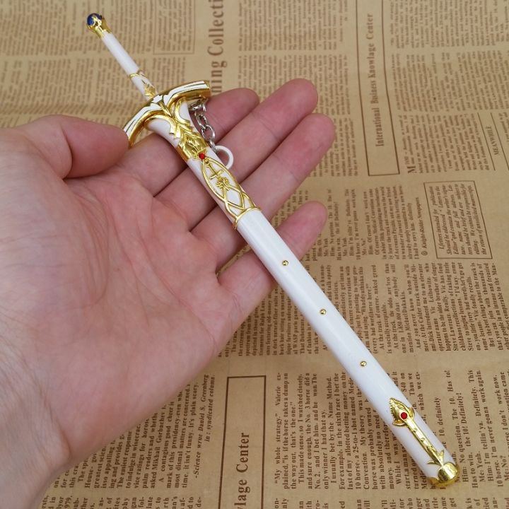 Fate fate saber sword in stone vows victory sword excalibur sword metal ...