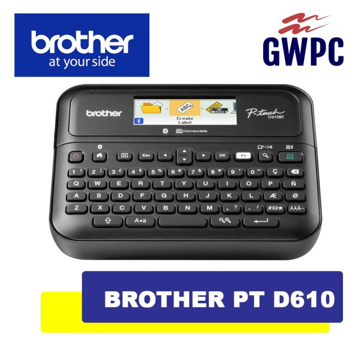 Brother PT-D610BT label printer PT D610BT D610 PT-D610 | Lazada PH