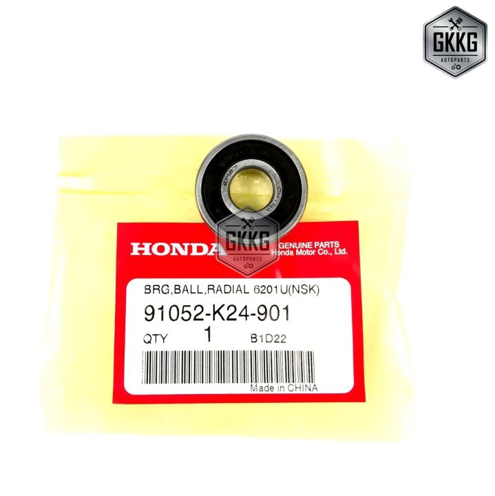 ลูกปืนตลับ ลูกปืนดุมลล้อหน้า-หลัง WAVE แท้ศูนย์ HONDA เบอร์ 6201-U รหัส ...