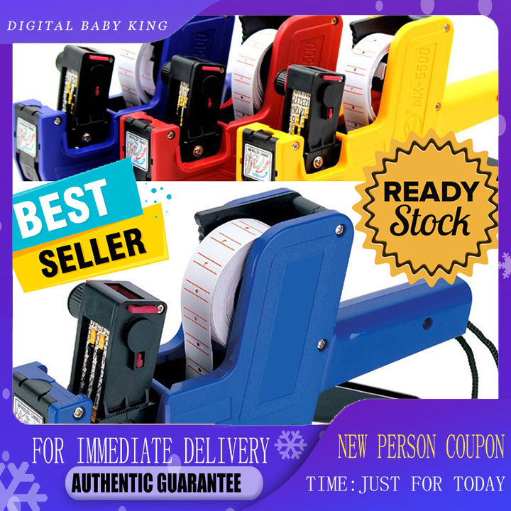Alat Label Harga Price Labeller Machine Coding Price Tag Machine 8 ...