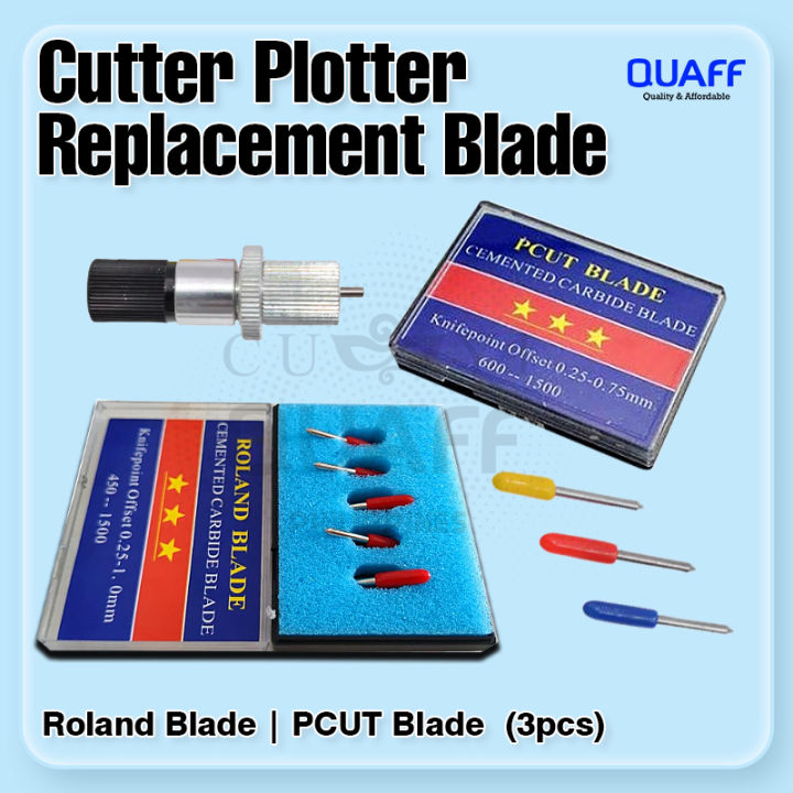 Cuyi Cutter Plotter Replacement Blade Roland & Pcut 3pcs | Lazada PH