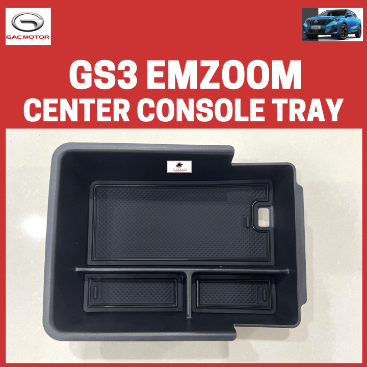 GAC GS3 EMZOOM 2023-2025 Center Console Tray Armrest Storage Box ...