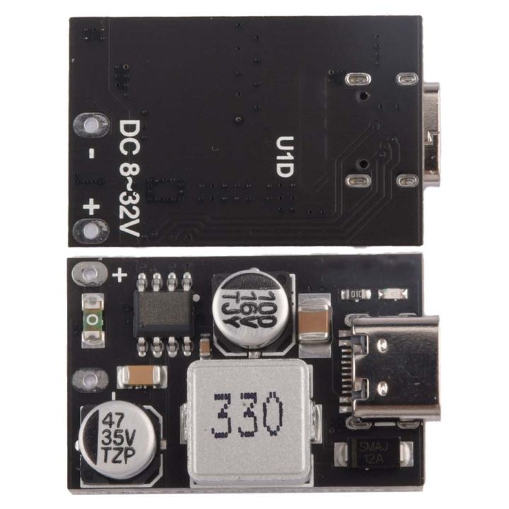 Type C 20W Fast Charge Module PD3.0 PPS QC3.0 SCP Quick Charging 5V 3 ...