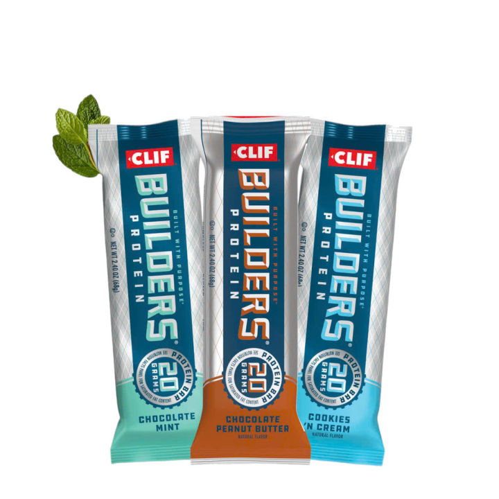 BÁNH DINH DƯỠNG THỂ THAO CLIF BUILDER PROTEIN 68G | Lazada.vn