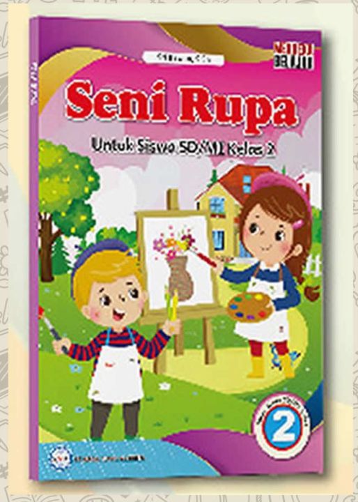 Buku Siswa Seni Rupa SD/MI Kelas 2 Kurikulum Merdeka - GOS | Lazada Indonesia