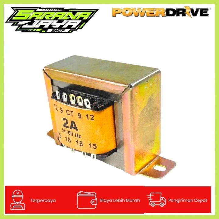 Travo 2A CT Transformator Trapo 2A 2Amper Trafo 2 Amper CT 18 | Lazada Indonesia