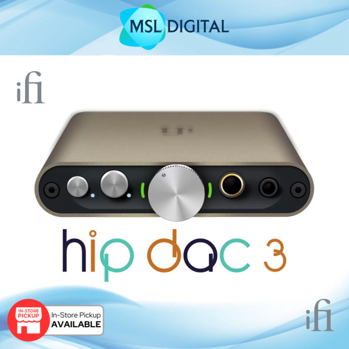 iFi Audio Hip DAC 3 Portable DAC/Amp | Lazada