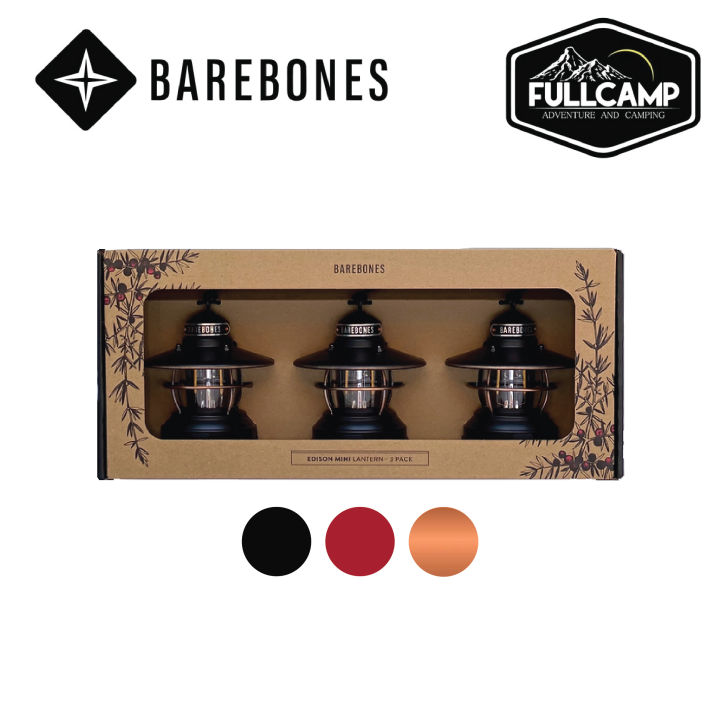 Barebones Mini Edison - 3 Pack Limited (Mini Edison แบบแพค 3 ดวง ...