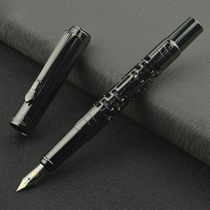 High Quality Fountain Pen Metal Calligraphy nib Classic Retro Design ...