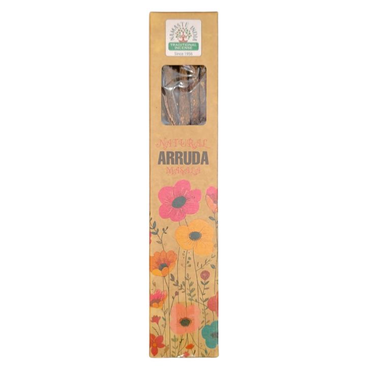 Natural Efe | Indian Incense Sticks - PREMIUM NAMASTE Arruda | 30g ...
