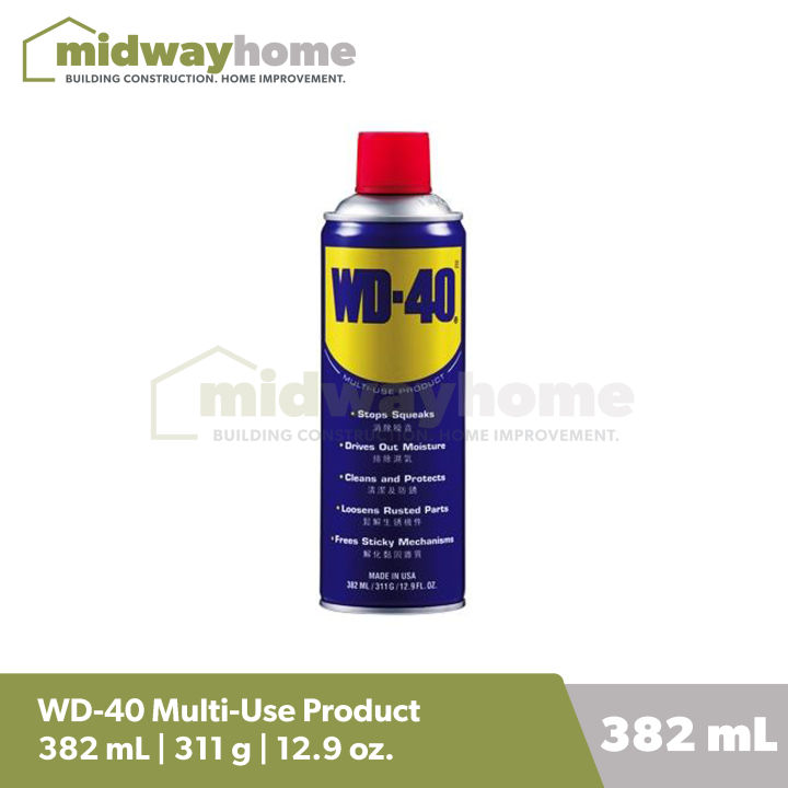 WD-40 Multi-Use Product Anti-Rust Lubricant - 382 mL (12.9 oz) | Lazada PH