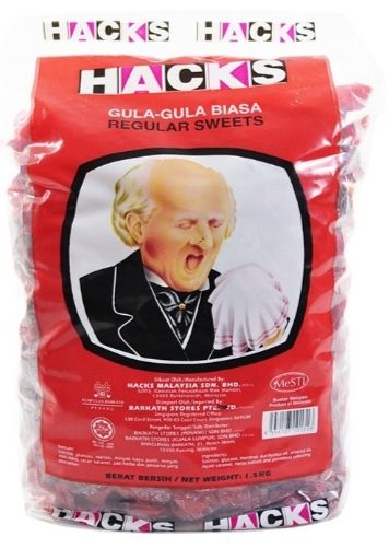 HACKS REGULAR 1.5KG | Lazada