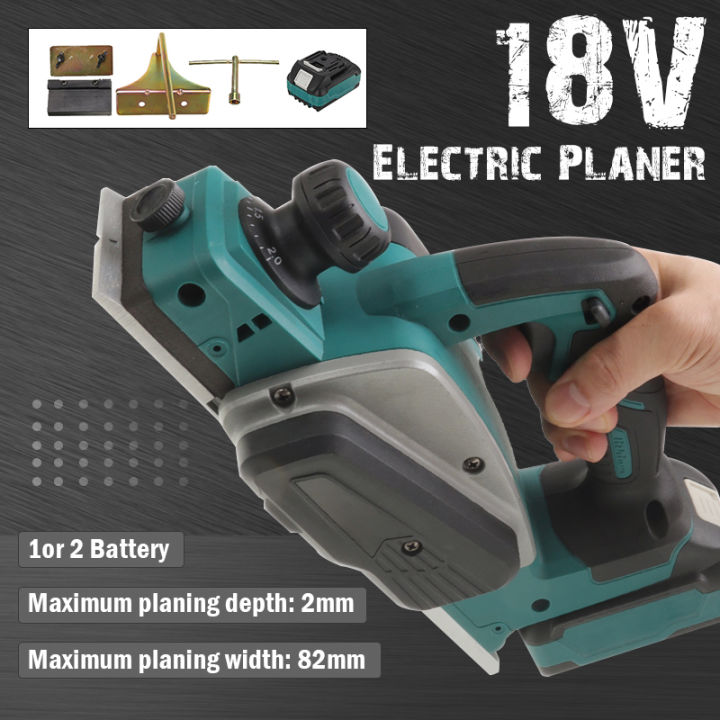 【Ready stock】18V Electric Planer Industrial Grade Multifunctional ...