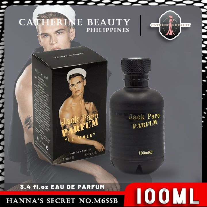 Catherine Beauty Perfume Jack Paro Parfum vol 3.4 fl.oz Eau De Parfum ...
